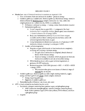 General Biology 1 Notes - General Bio 1 Notes Chapter 1: Science of ...