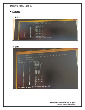 OS-Case Study on Windows - A Case Study on Windows 1. What is Windows Operating System? Windows ...