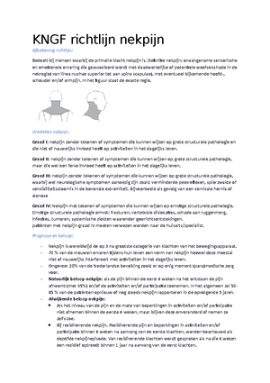 [Solved] De Glasgow coma scale en de EMV score - Fysio - Studeersnel