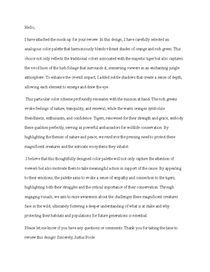 [Solved] GRA 205 Module Three Activity Photoshop Color Palette ...