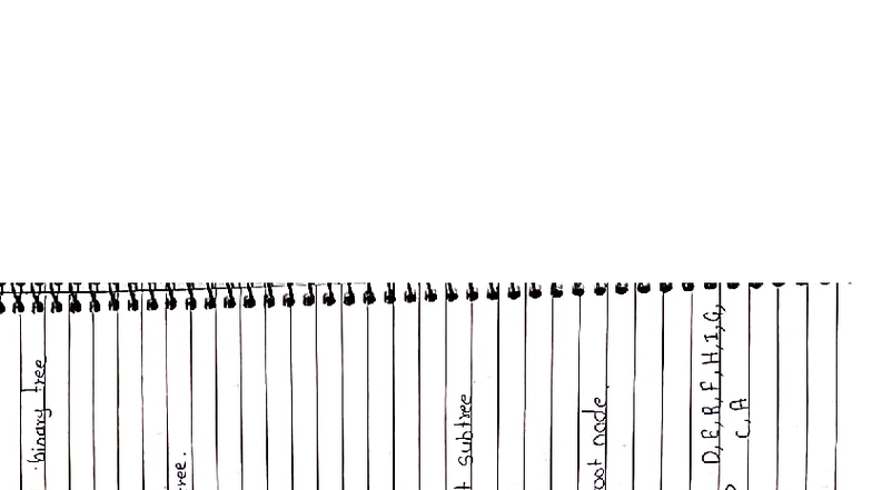 Full Binary Tree Edges & Tree Traversal Techniques (CS101) - Studocu