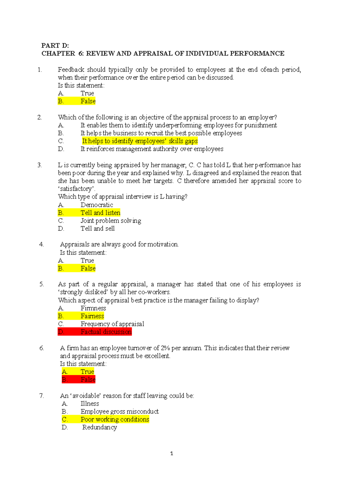 5 6226751639080930561 - PART D: CHAPTER 6: REVIEW AND APPRAISAL OF ...
