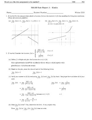 Calculus Cheat Sheet - Calculus Midterm Cheat Sheet 1. Basics of Functions Domain Rules: No ...