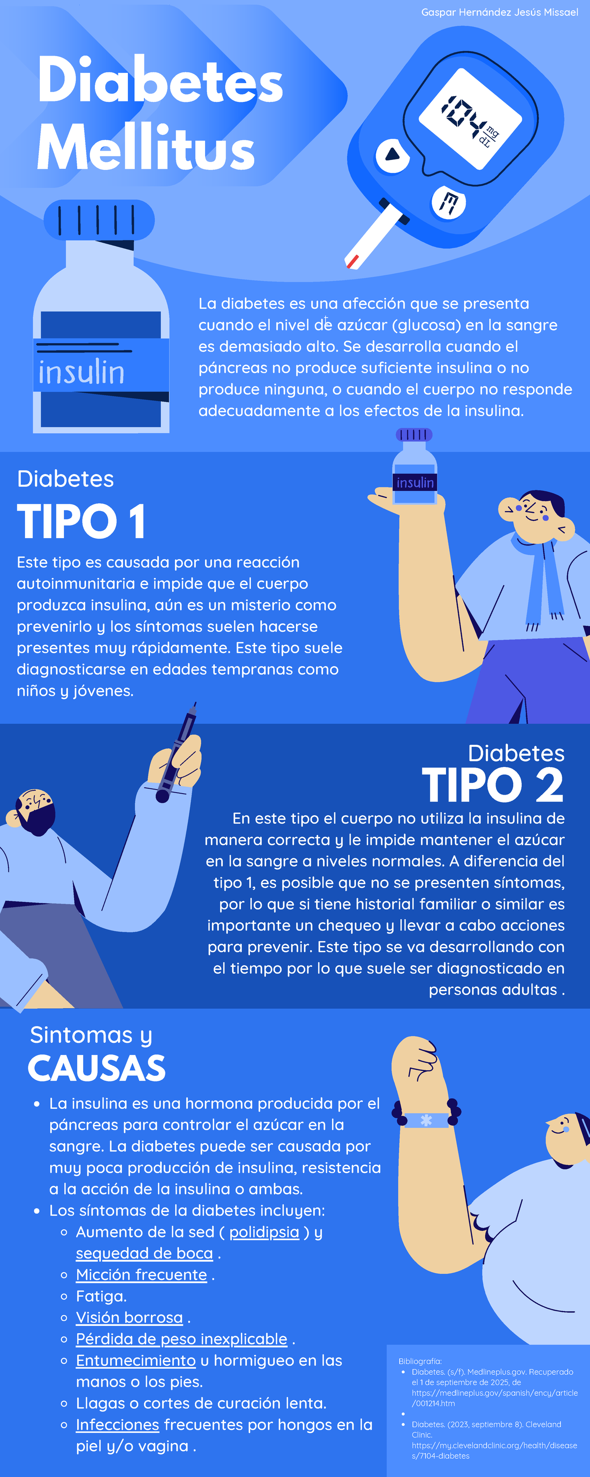 IECD Diabetes Mellitus: Tipos, Síntomas y Causas - Studocu