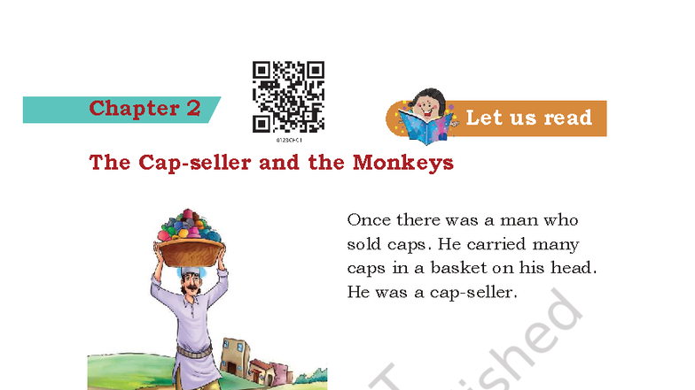 Aemr104 - Chapter 2: The Man and the Monkeys Story Activities - Studocu