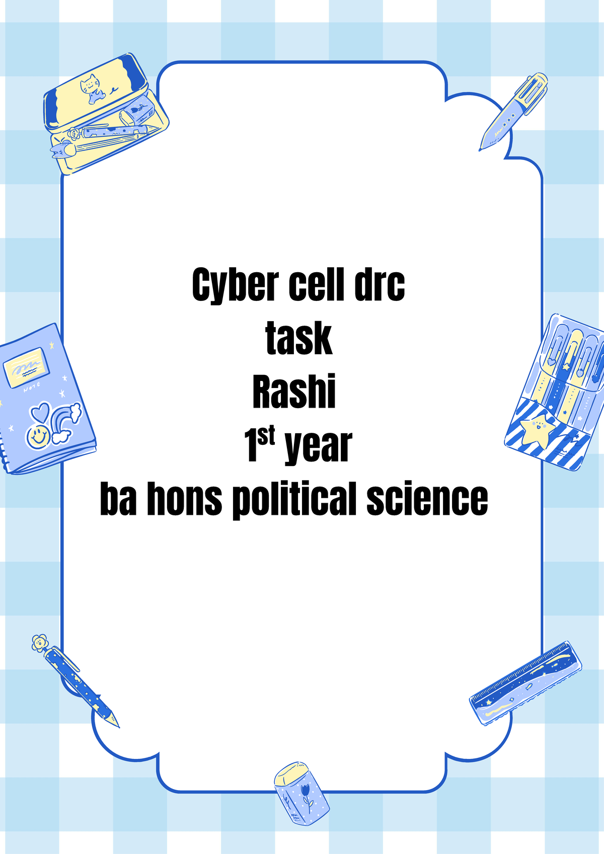Cyber Carnival Event Plan - BA Hons Political Science Task 1 - Studocu
