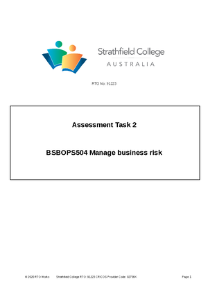 [Solved] i need an example assignment for John Readings Company in ...