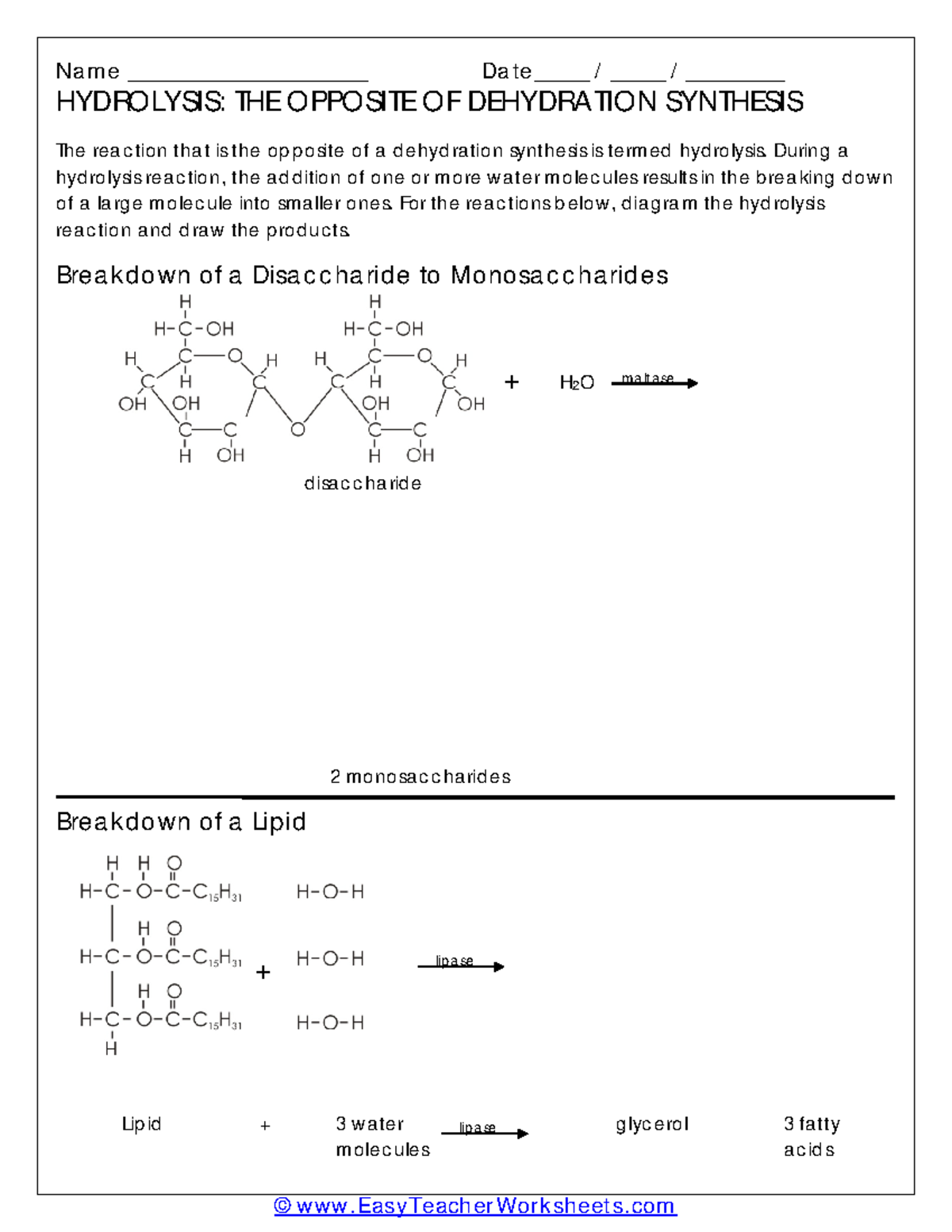 8 - Basic worksheets on introductory chemistry for high school given at ...