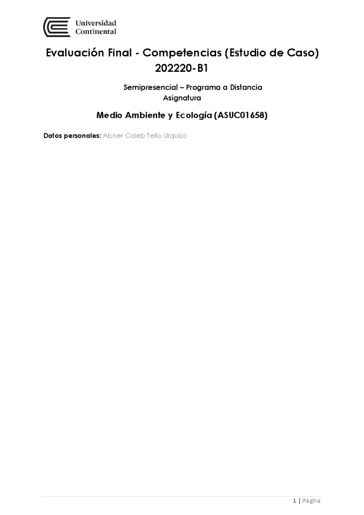 Evaluación Final - Estudio de Caso Las Bambas - Abner Tello 202220-B ...