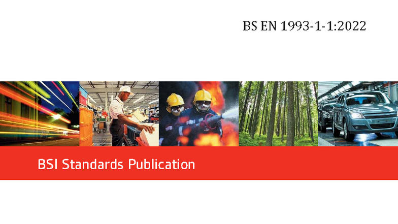 BS EN 1993-1-1:2022 Eurocode 3 - Design of Steel Structures Part 1 ...