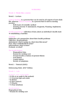 [Solved] ANSAT Australian Nursing Standards Assessment Tool Endpoint ...