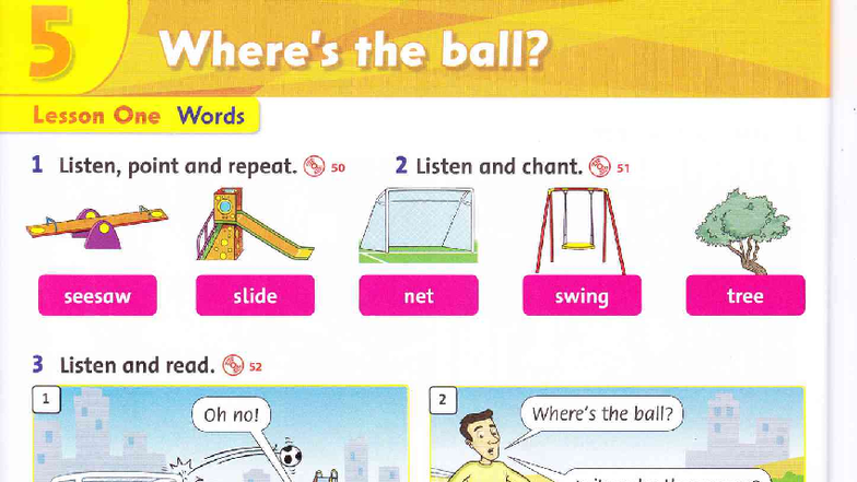 Family and Friends 1: Unit 5-7 Listening and Speaking Activities - Studocu