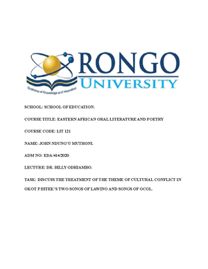 [Solved] Give an example of head initial language in head parameter ...