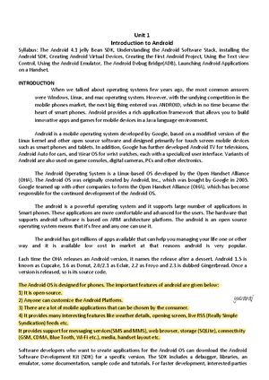 Deep Learning PPT - full notes - Topics to be Covered Introduction ...