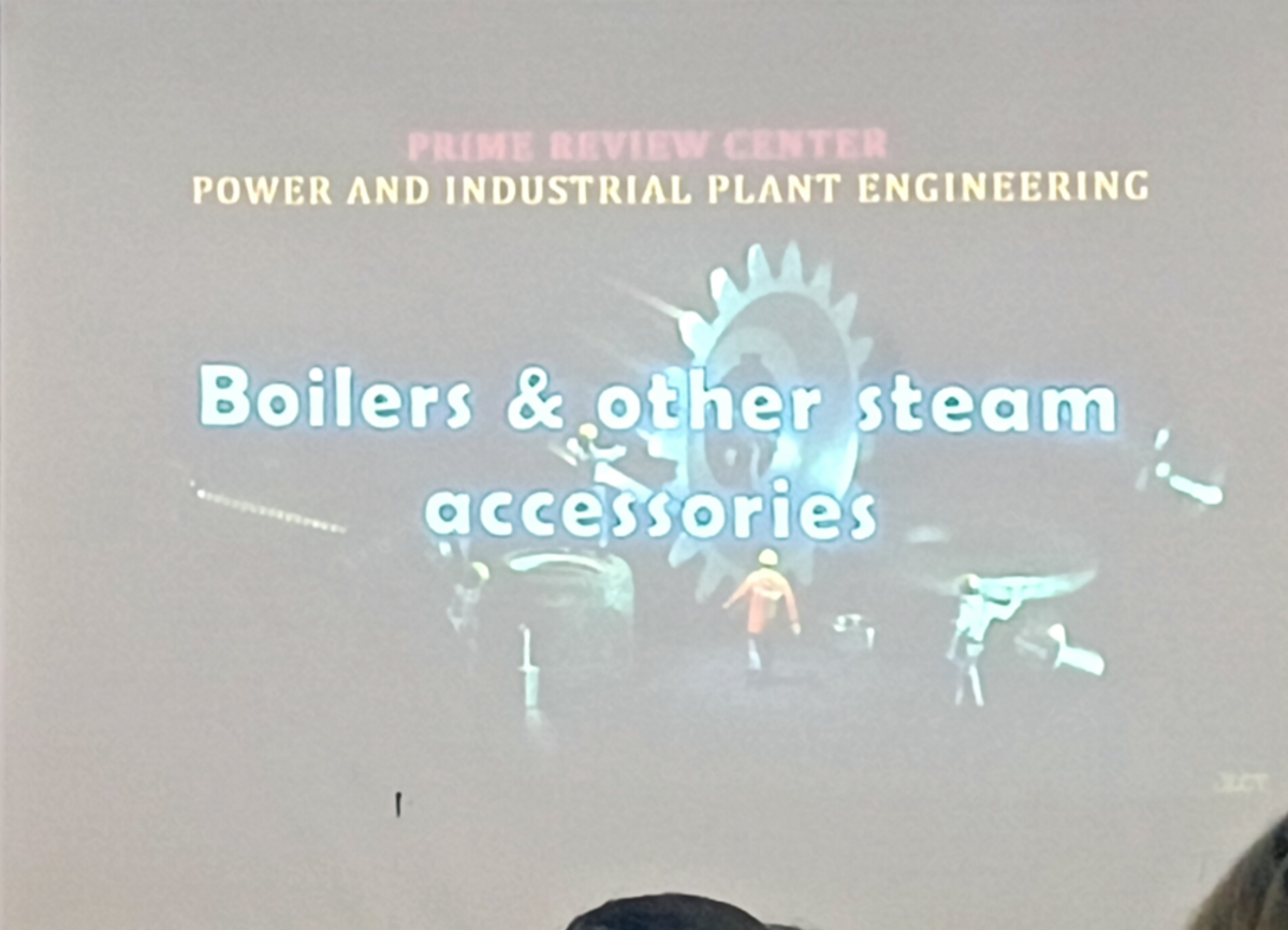 Power and Industrial Plant Engineering: Boiler Notes (PIE 101) - Studocu