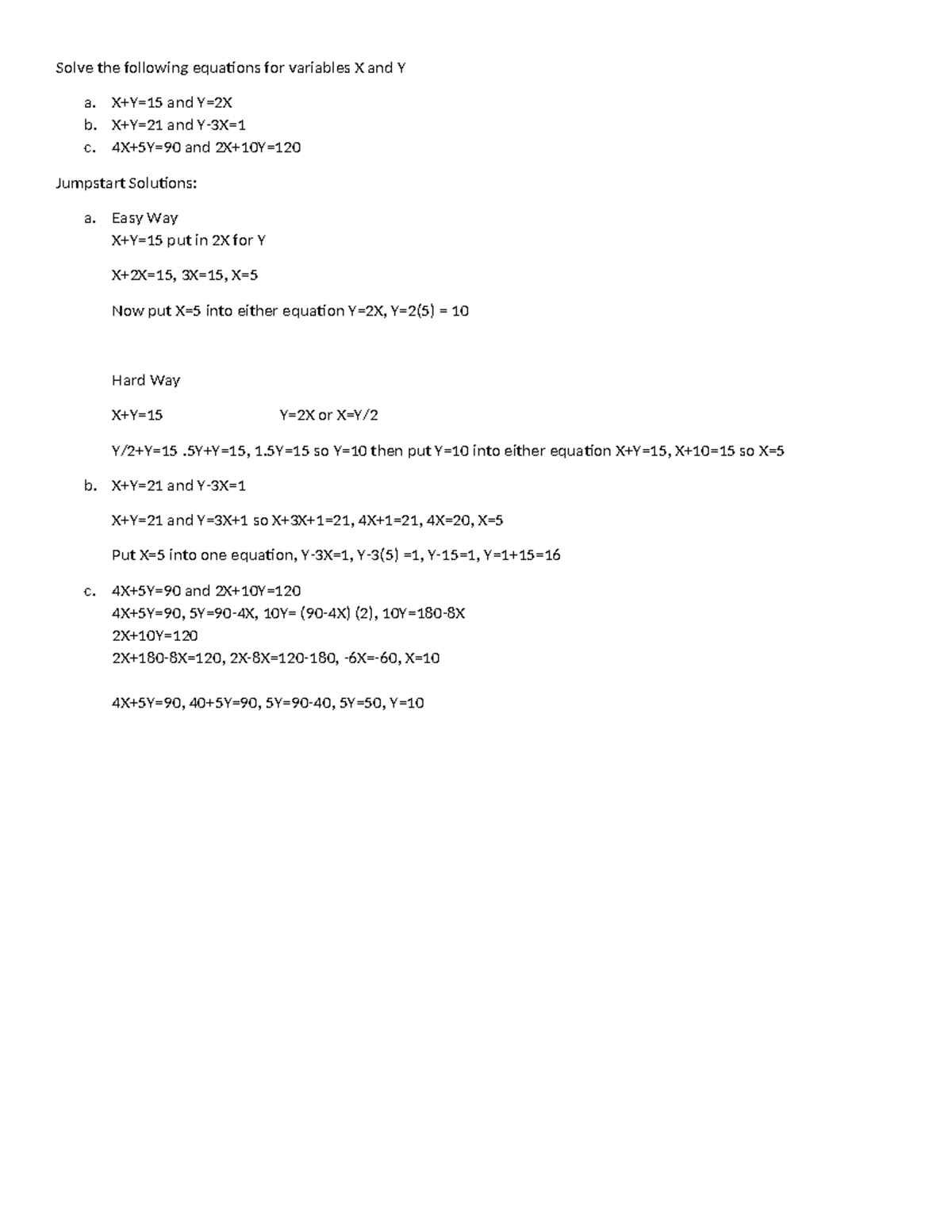 Linear Programming Jumpstart Updated and Completed with Solutions ...