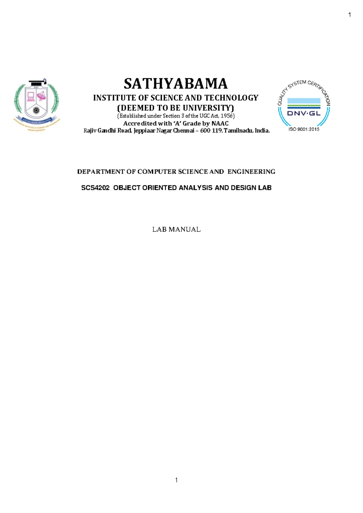 313304 - Object Oriented Programming Using C++ - Semester 3 Overview - Studocu