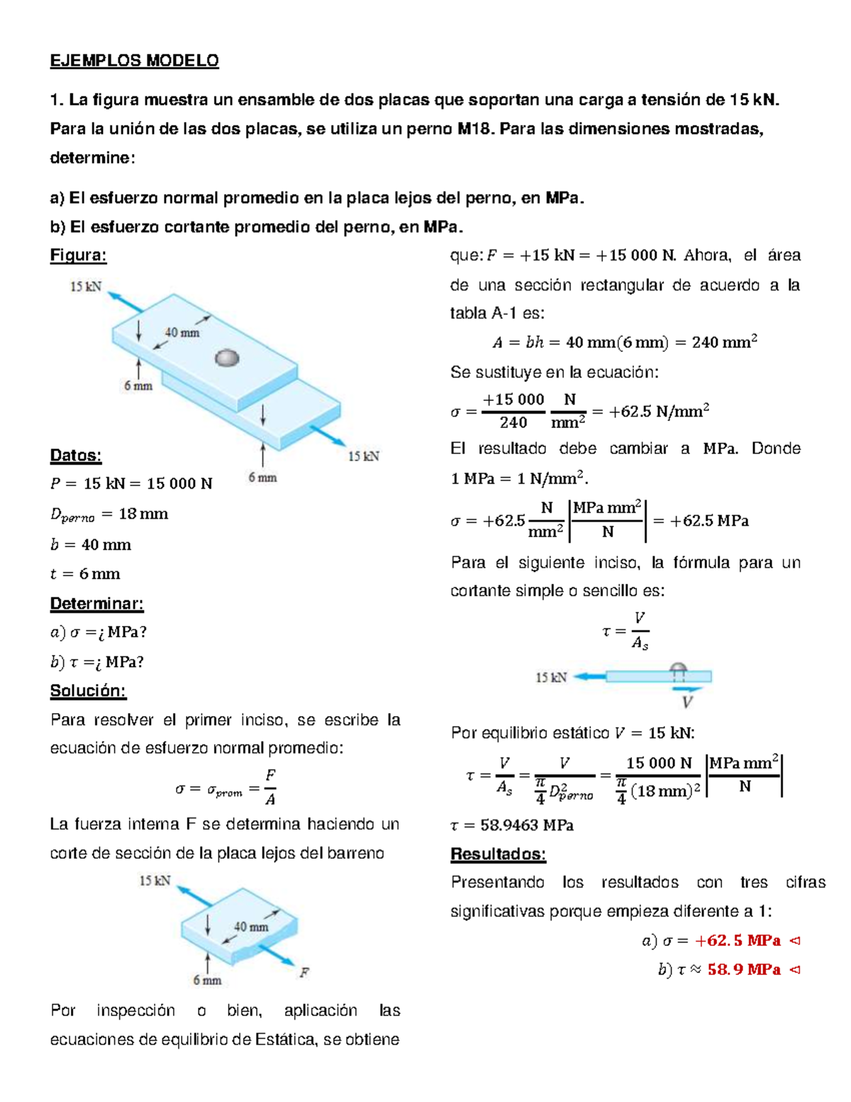 14-esfuerzo-cortante-y-deformacion-angular-ejercicio-1 compress - EJEMPLOS MODELO La figura ...