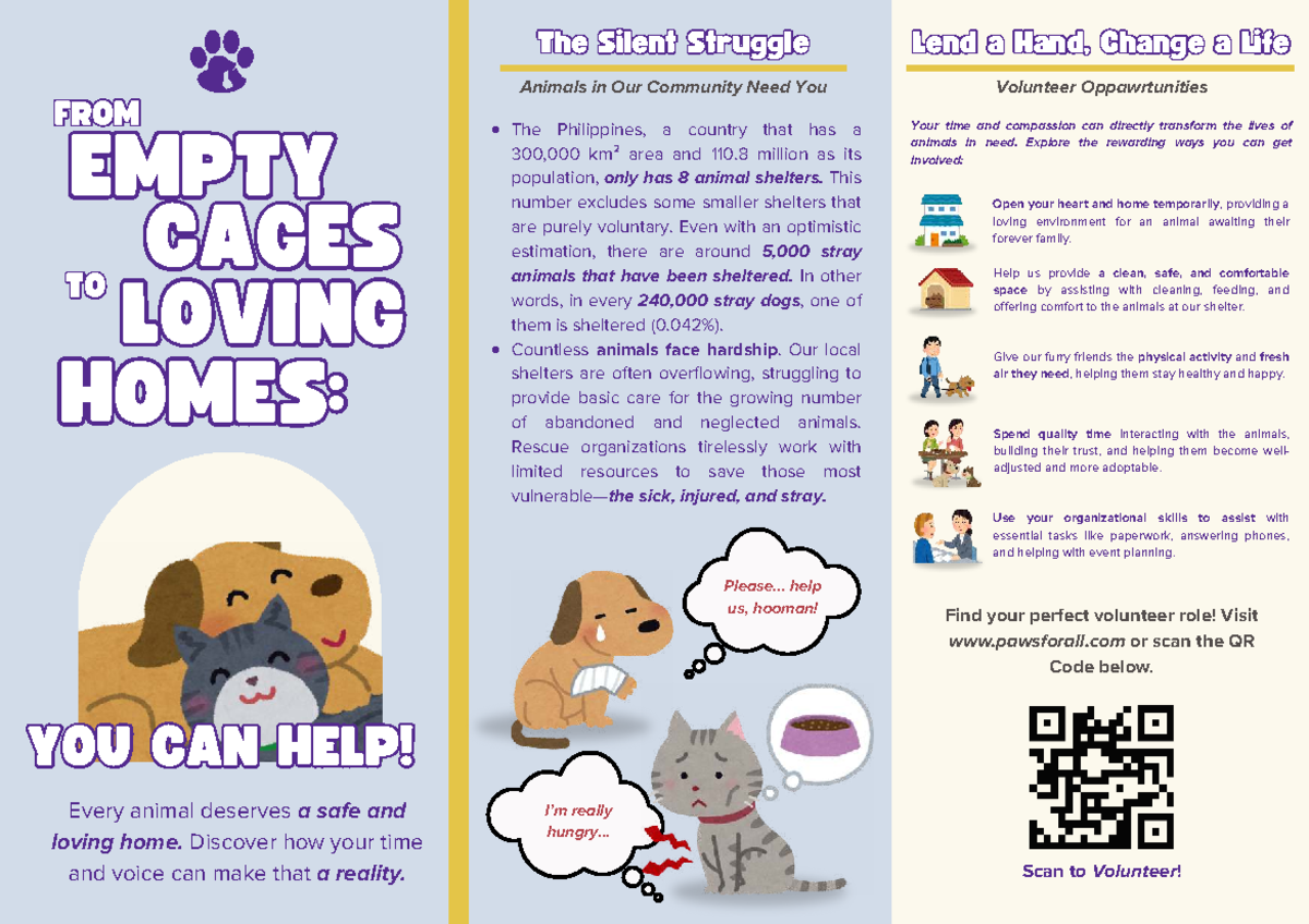 Volunteer Opportunities for Animal Welfare in the Philippines: Make a ...