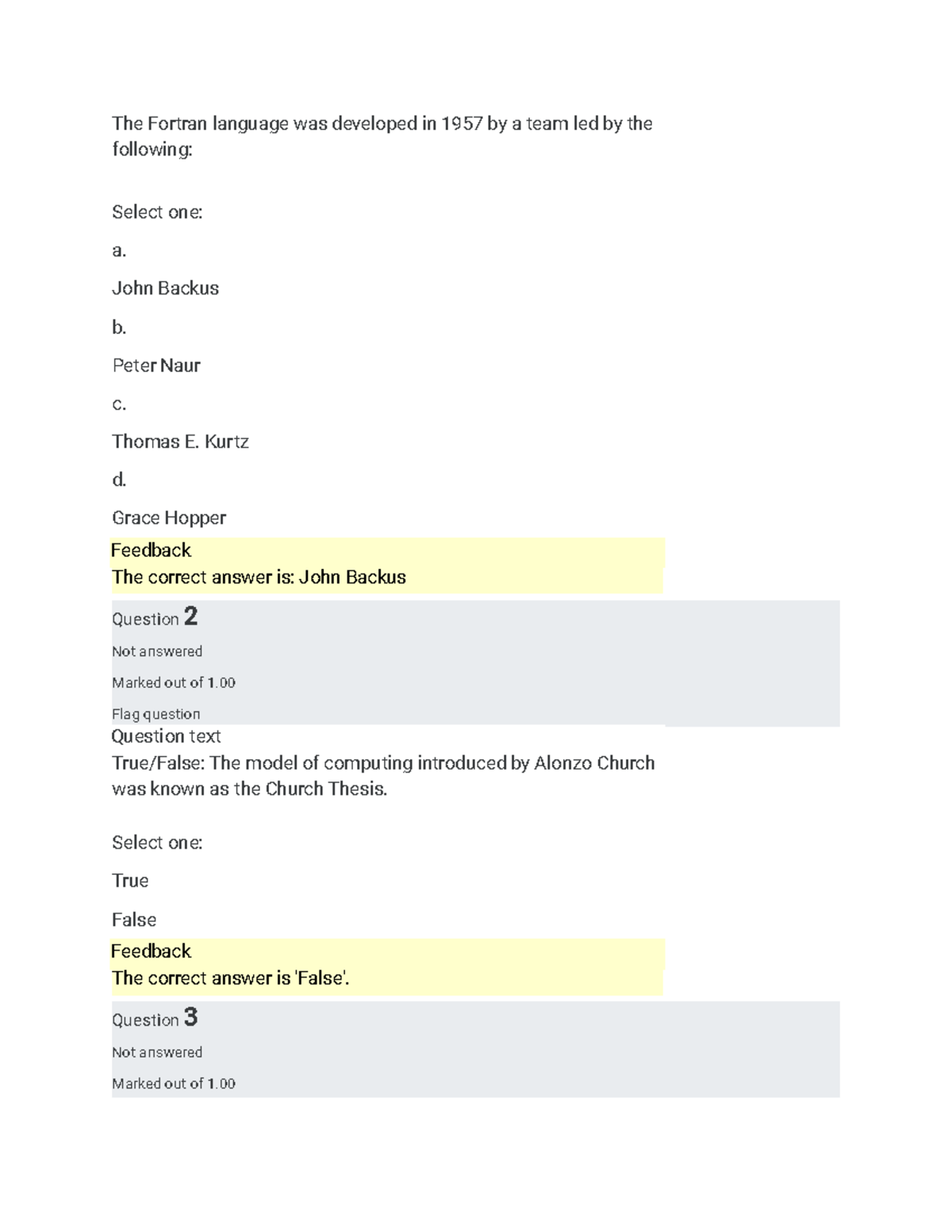 Cs 4402 Comparative Programming Language Final Exam Review The