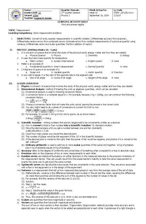Ch3-9Related Rate Solutions - Related Rate Problems - Solutions Air is ...
