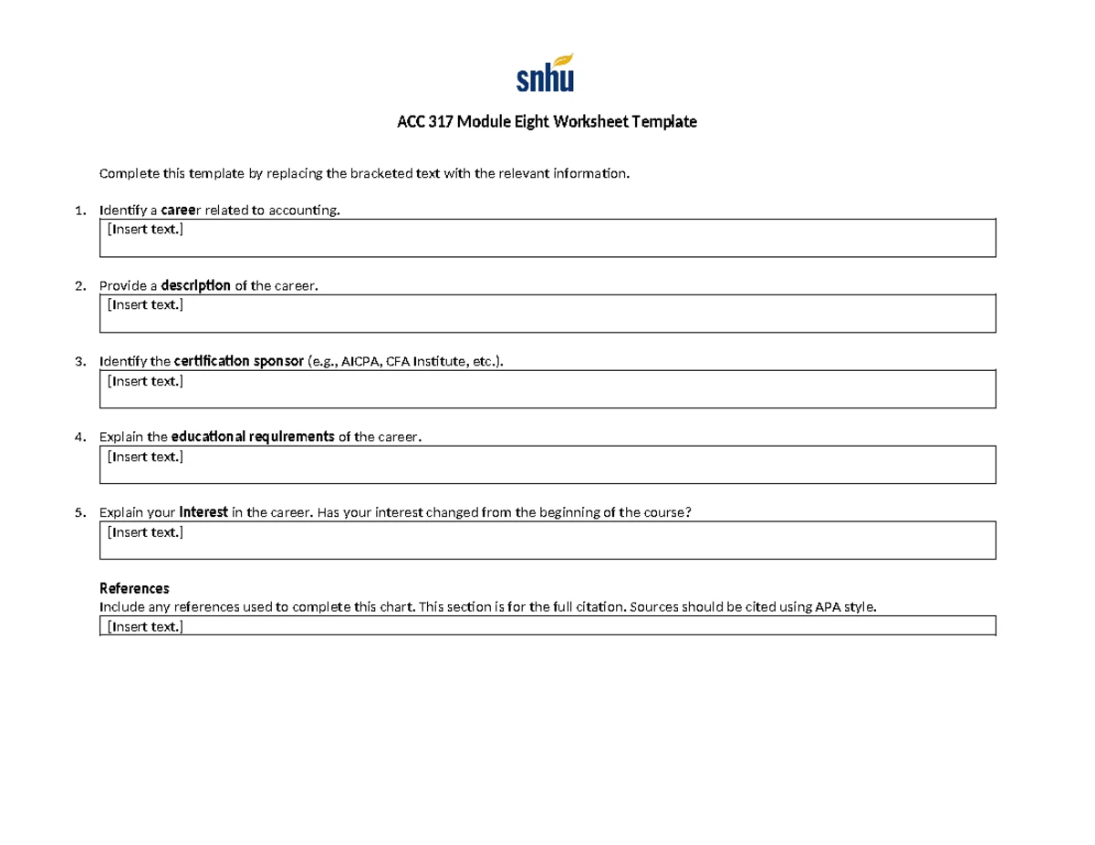 ACC330 - Project 2 Speaker Notes - Shaelyn O’Neill Southern New ...