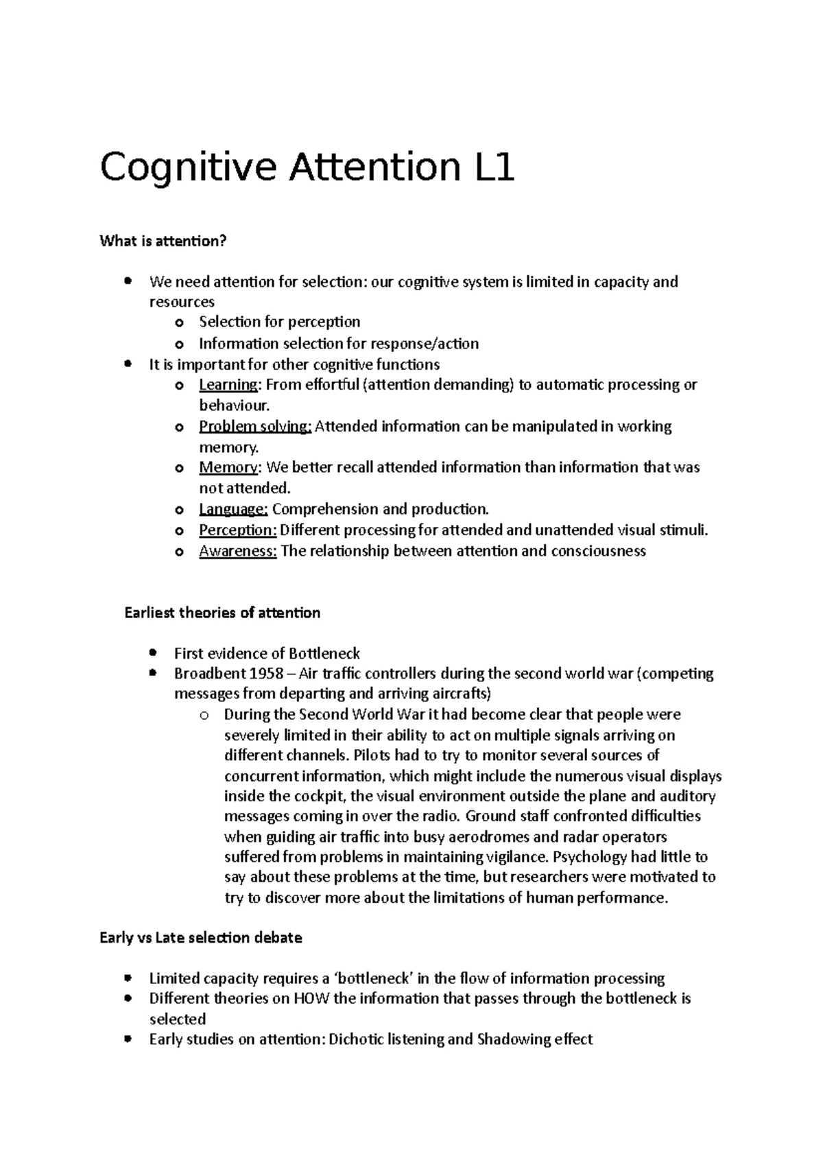 NIMHANS Neuropsychological Battery Overview and Assessment Guide - Studocu