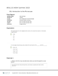 bio133 - Biology with lab - Studocu