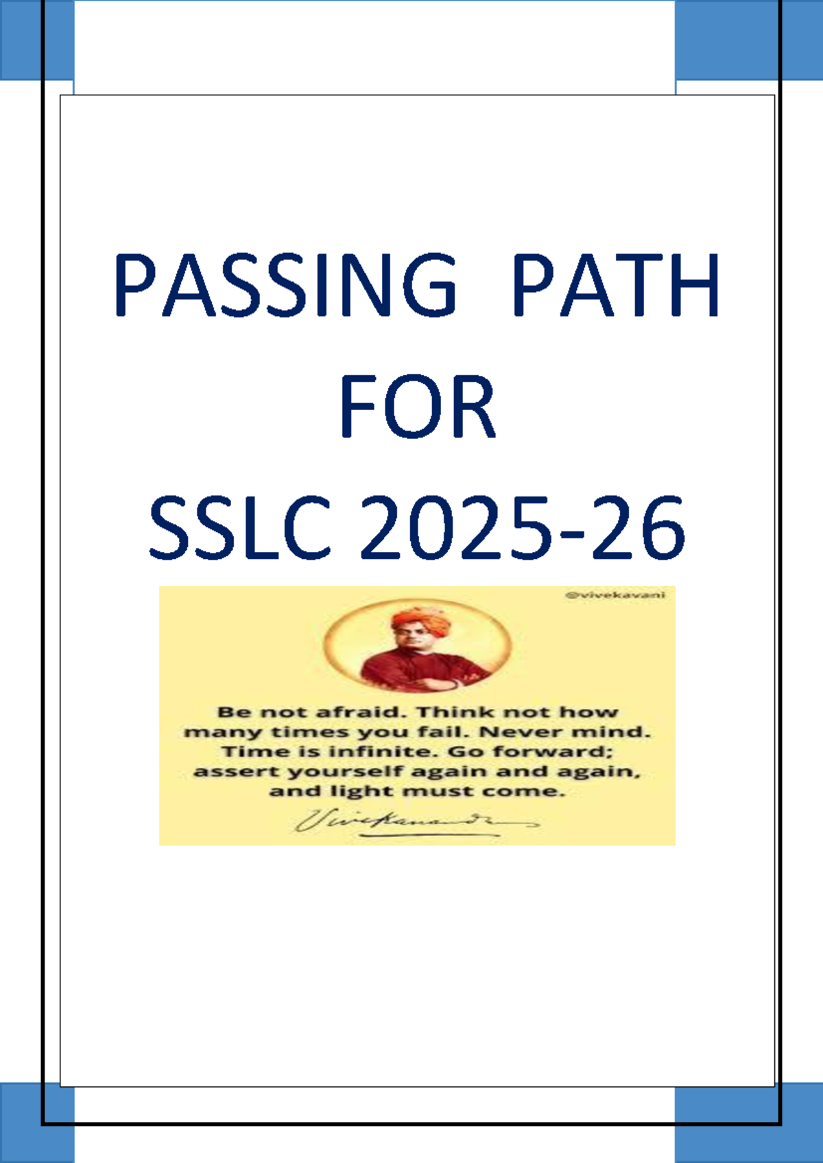 SSLC History Passing Package 2025-26: Key Concepts and Events - Studocu