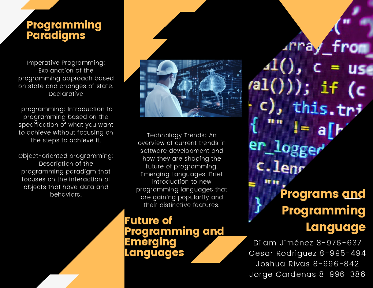 Programs and Programming Languages - Programs and Programming Language ...