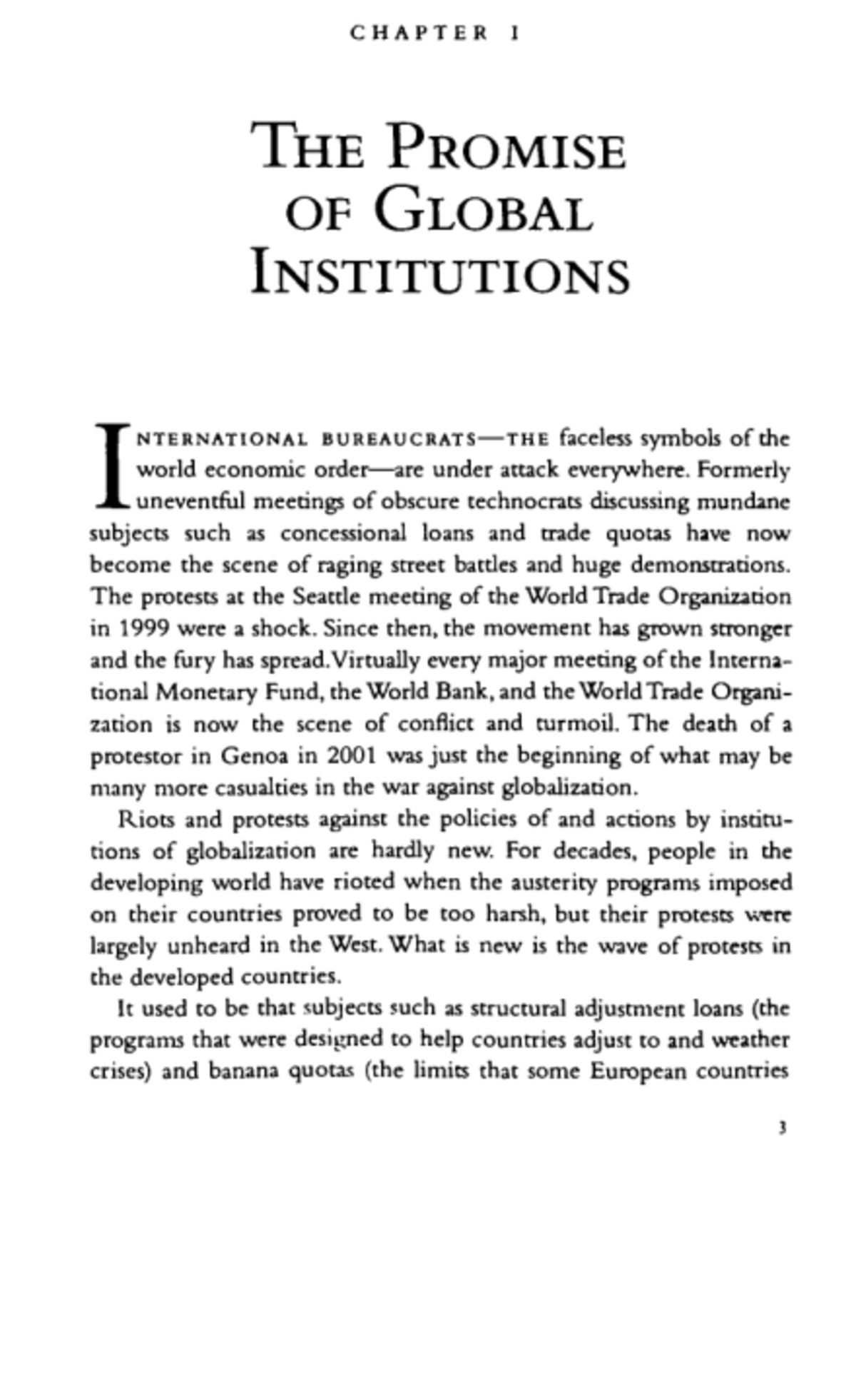 Globalization and Its Discontents: Analyzing Economic Inequities ...