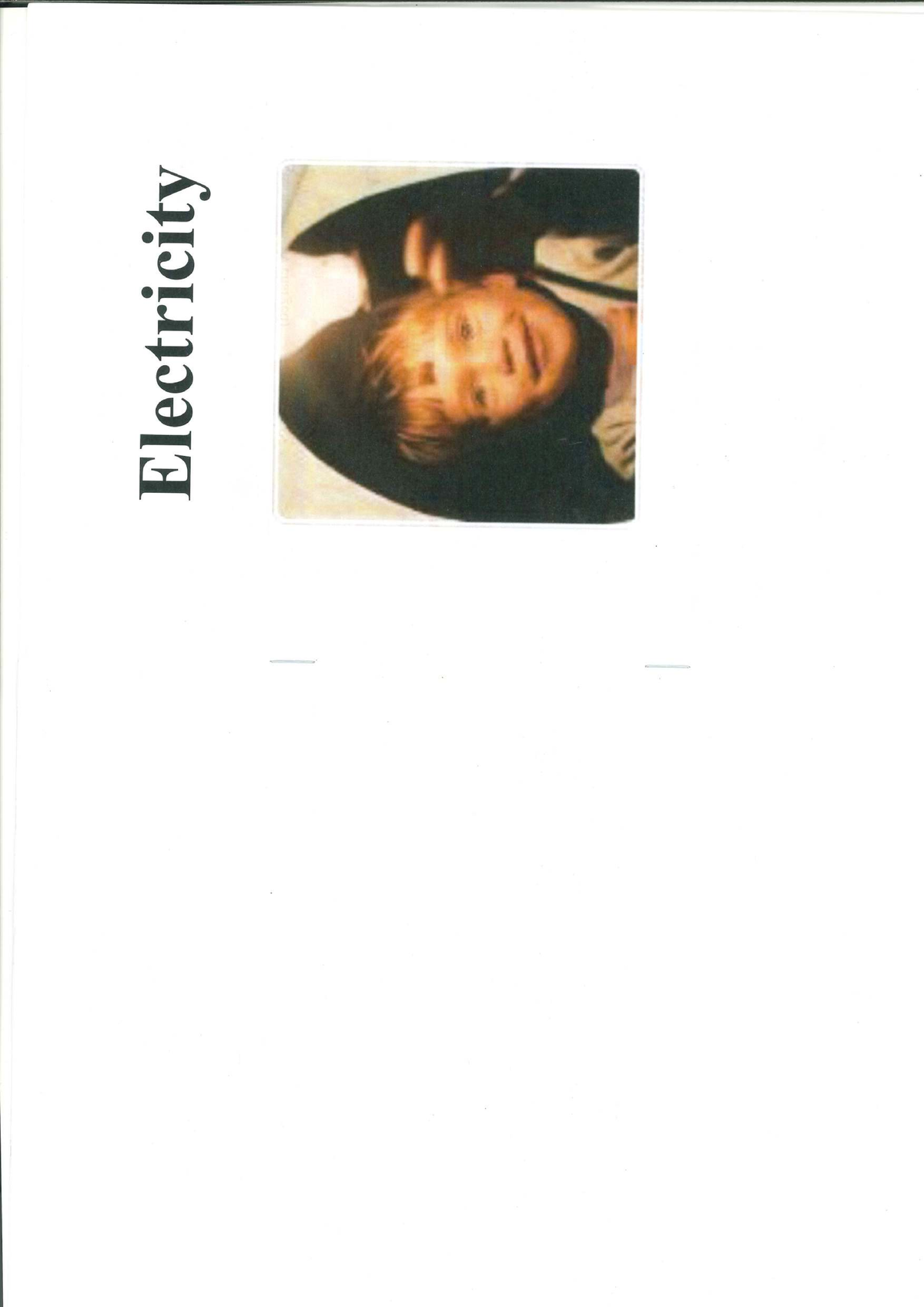 Electricity Notes: Static & Current Electricity Concepts - Studocu