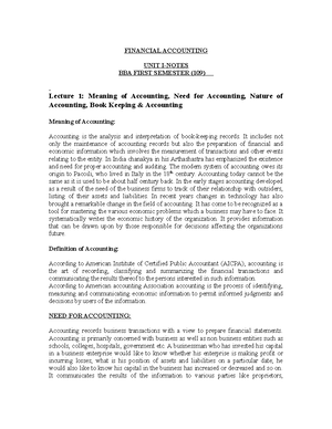 Bachelors of Business Administration - BBA - IPU - Studocu