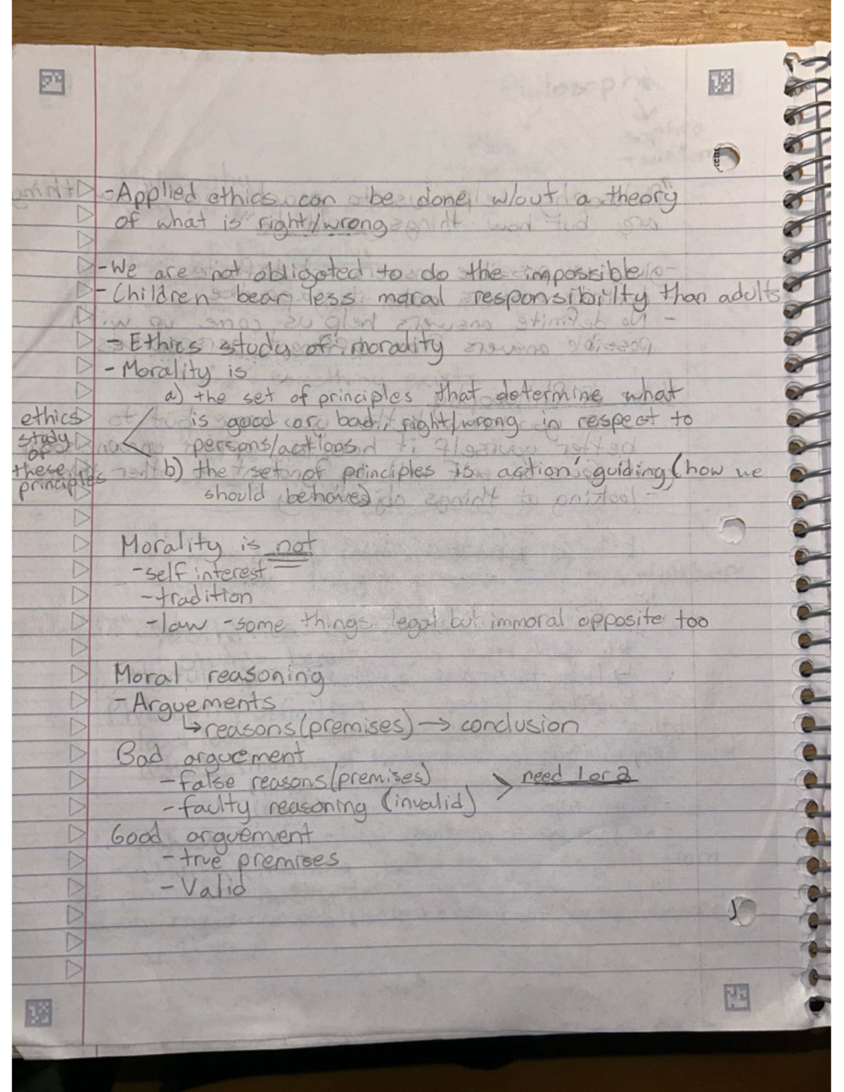 Title: Ethics Overview: Principles and Moral Reasoning (ETH 101) - Studocu