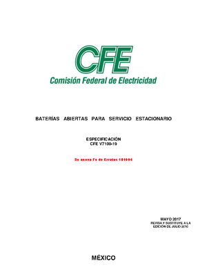 NOM 001 SEDE 2012 - EJEMPLAR DE LA NORMA OFICIAL MEXICANA NOM-001-SEDE ...