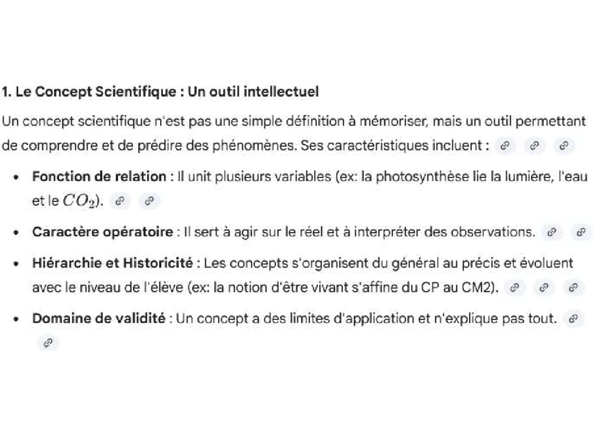 Résumé de Cours de l'Éveil Scientifique - Partie 3 - Studocu