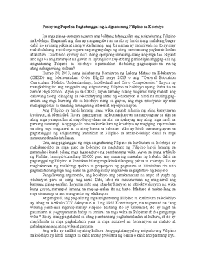 Anyong-tuluyan compress - Anyong Tuluyan/ Prosa Kahulugan: Maluwag na ...
