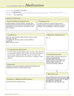 Components of a Medication Order - To ensure safety, accuracy, and ...
