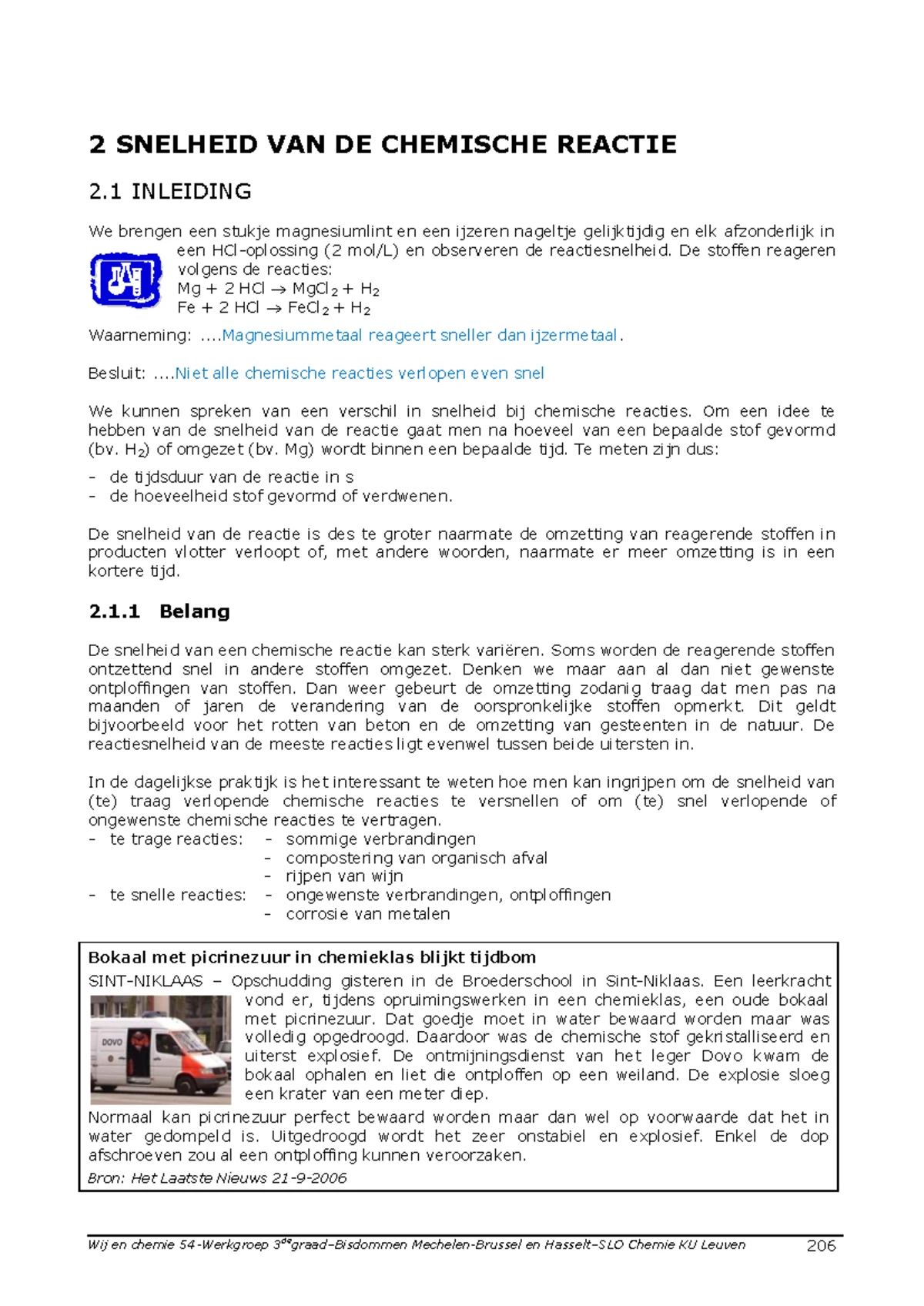 PSE Tabel: Periodiek Systeem van de Elementen - Chemie KU Leuven - Studocu