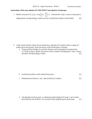 MAT 123 Syllabus Fall 2024 - Stony Brook University Precalculus ...