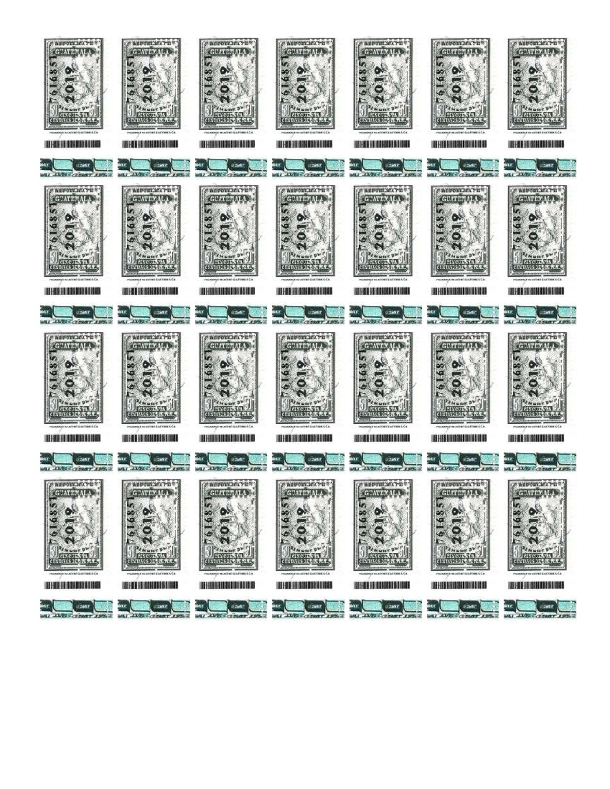 Timbres - Derecho Notarial III - GUATEMALA GUATEMALA GUATEMALA ...