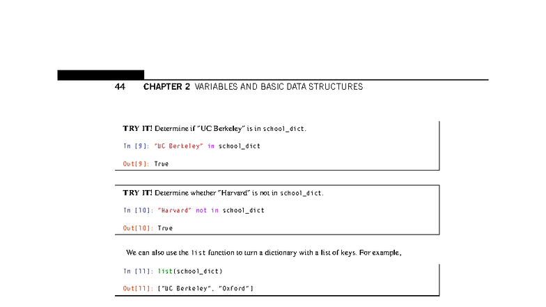 Chapter 2.7: Introducing NumPy Arrays - Key Concepts and Examples - Studocu
