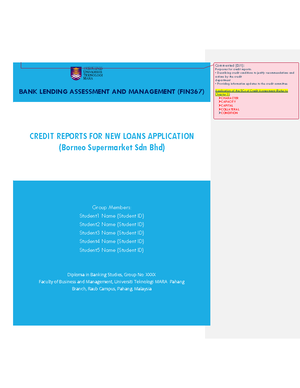 Collateral and guarantee fin367 - 8. COLLATERAL AND GUARANTEE Borneo ...