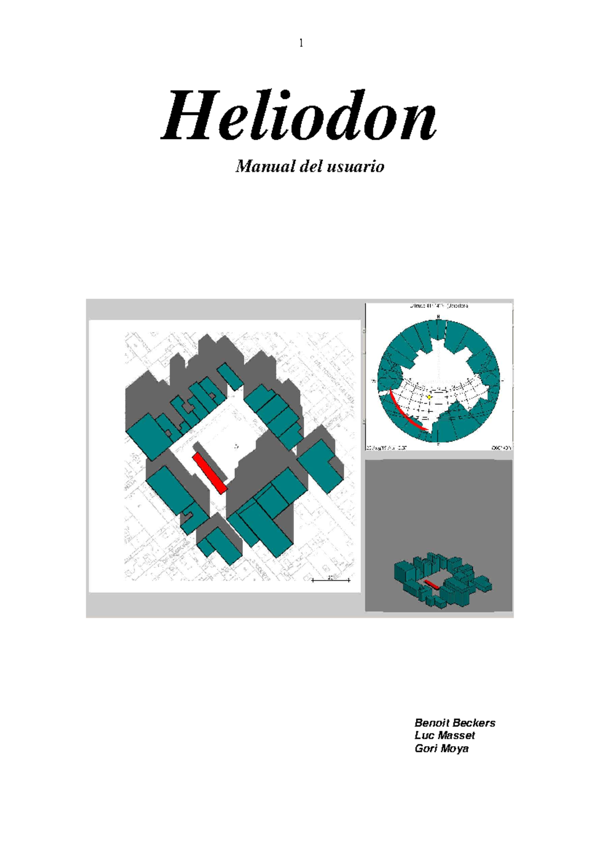 Manual del Usuario de Heliodon: Guía de Diseño Solar Interactivo - Studocu