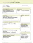 ATI Antithyroid Propylthiouracil - PTU Med Sheet - ACTIVE LEARNING ...