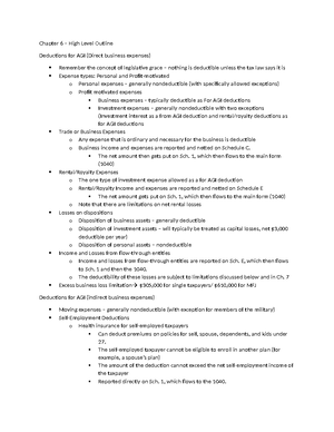 Comprehensive Guide to AGI Deductions: Principles and Tax Planning ...