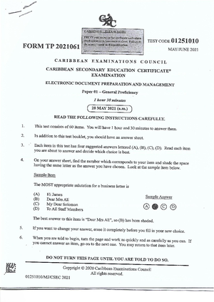 Maths SBA-1 - Mathematics School Based Assessment S.B Candidate Names ...