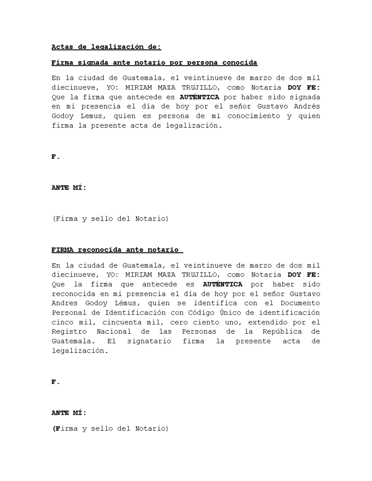 Guía para Adquirir Papel Sellado Especial para Protocolo en Guatemala - Studocu