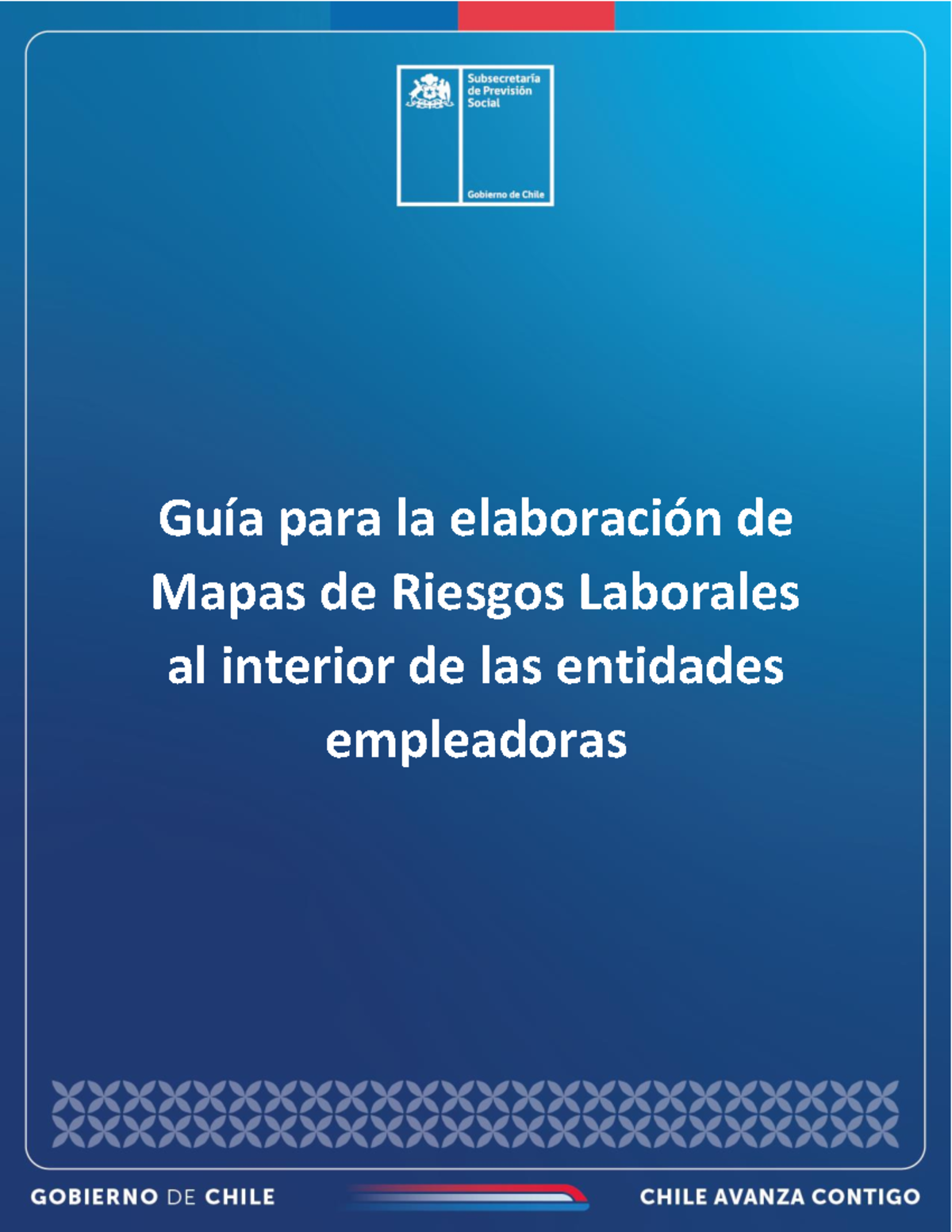Guía Técnica para la Elaboración de Mapas de Riesgos Laborales - Studocu