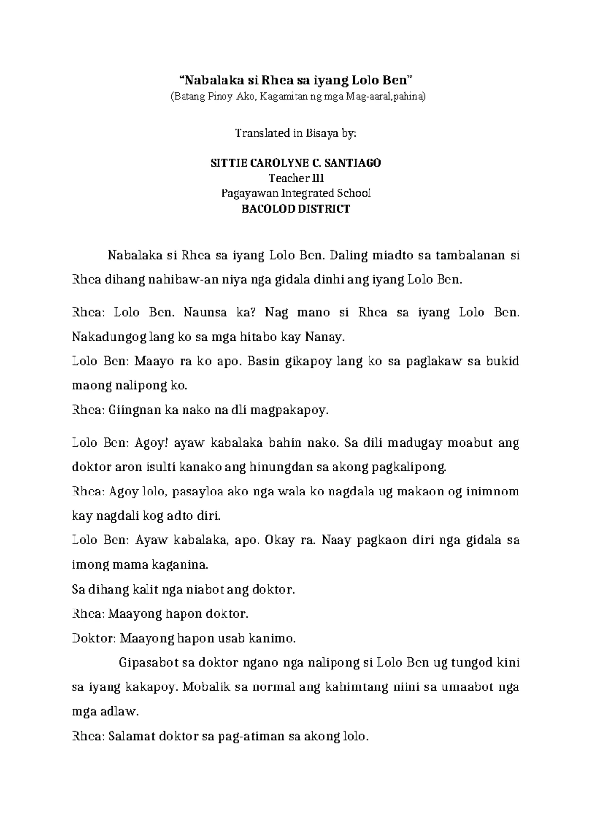 775081606 IPCRF Development Plan: Performance Planning & Coaching 2024-2025 - Studocu